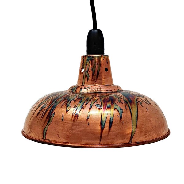 Metal Pendant Shade - Etsy