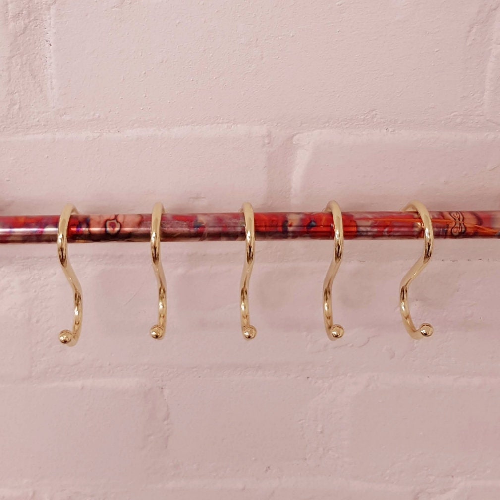 Antique Copper Pot and Pan Rail Pot and Pan Rack Antiqued - Etsy