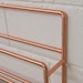 Handcrafted Copper Wall Mounted Shoe Rack: Space Saver Shoe Tidy - Etsy