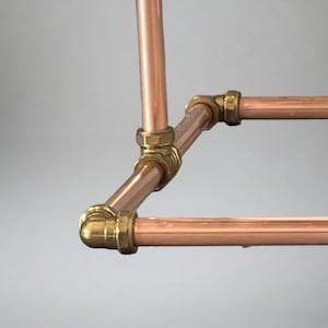 Copper Hanging Sign Stand | Wedding Sign Stand | Barbers Shop Sign ...