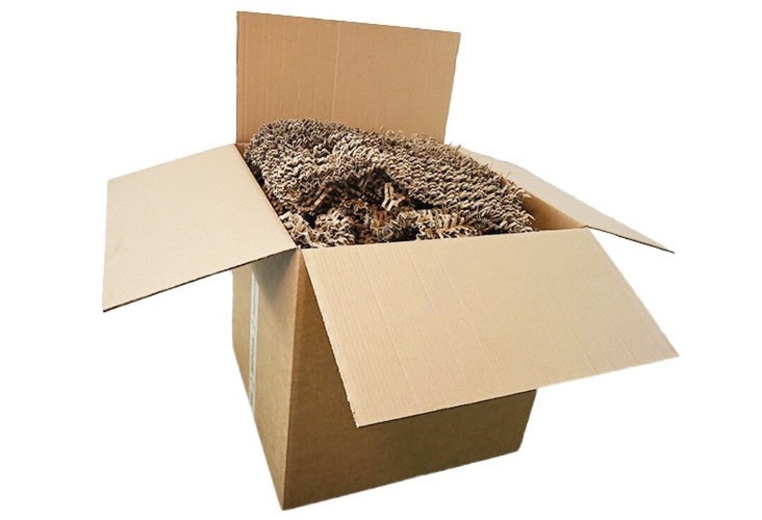 Shredded Cardboard | Eco Friendly Void Fill | Eco Protective Packaging ...