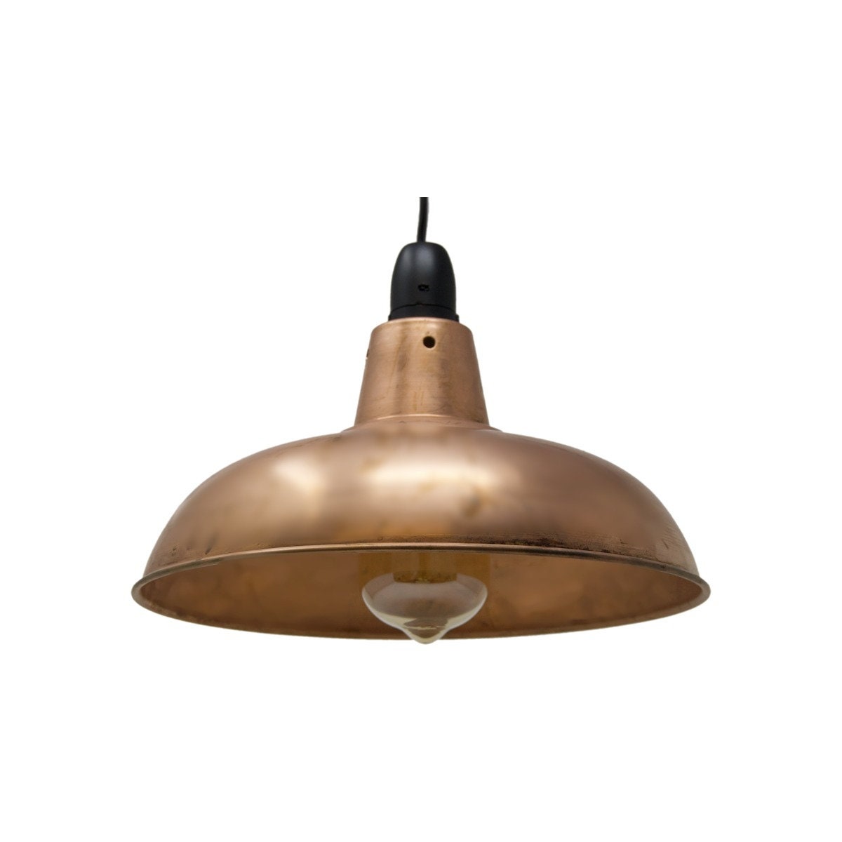 Retro Metal Pendant Industrial Light Shade | Etsy UK