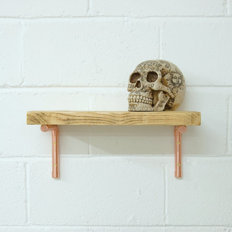 Copper Pipe Shelf Etsy