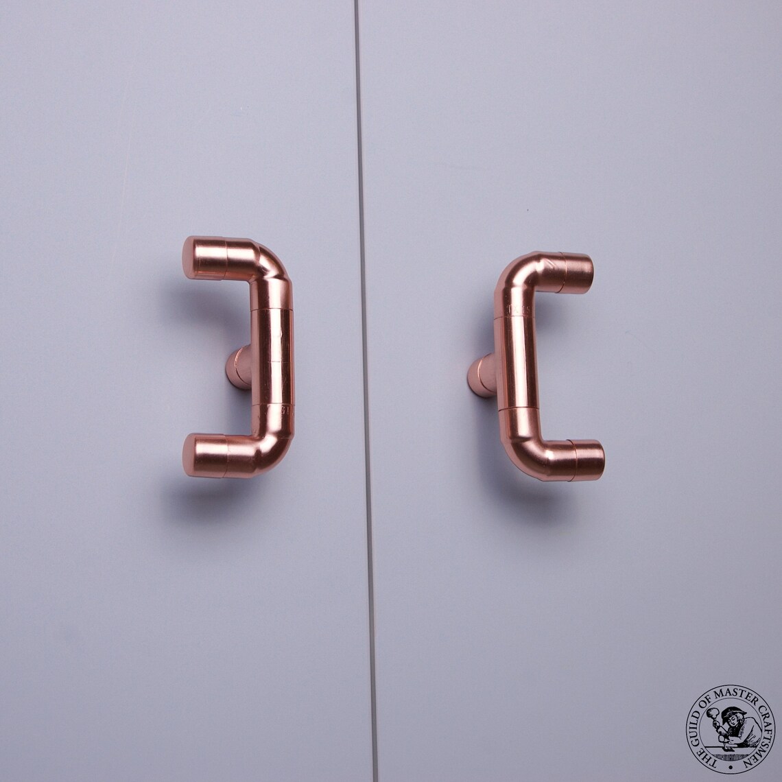 Copper Drawer Handle Copper Door Handle - Etsy UK