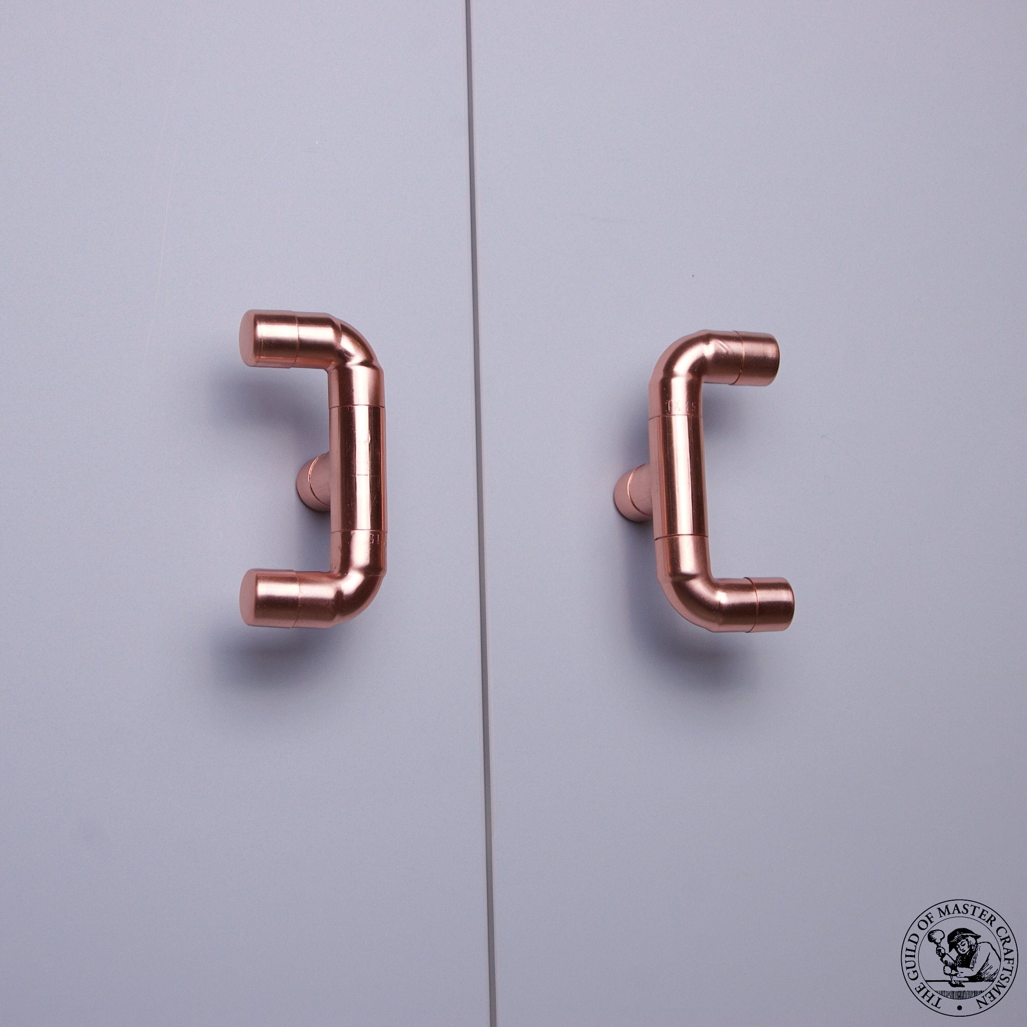 Copper Drawer Handle Copper Door Handle - Etsy UK