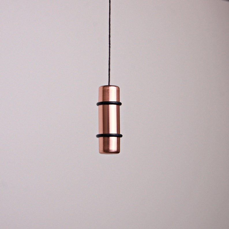 Copper And Black Light Pull | Etsy