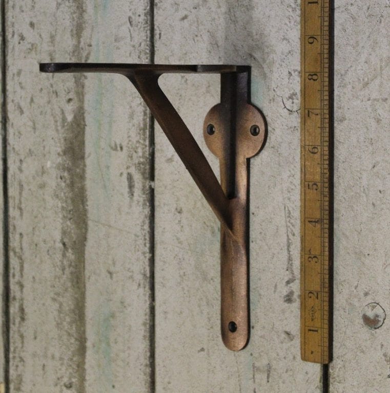 Cast Iron Shelf Bracket Antique Iron Shelf Bracket Rustic - Etsy