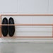 Handcrafted Copper Wall Mounted Shoe Rack: Space Saver Shoe Tidy - Etsy