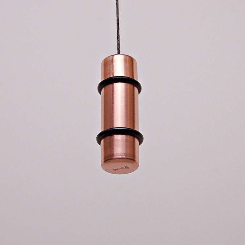 Copper And Black Light Pull | Etsy