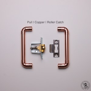Copper Door Handles | Internal Door Handles | Barn Door Handles ...
