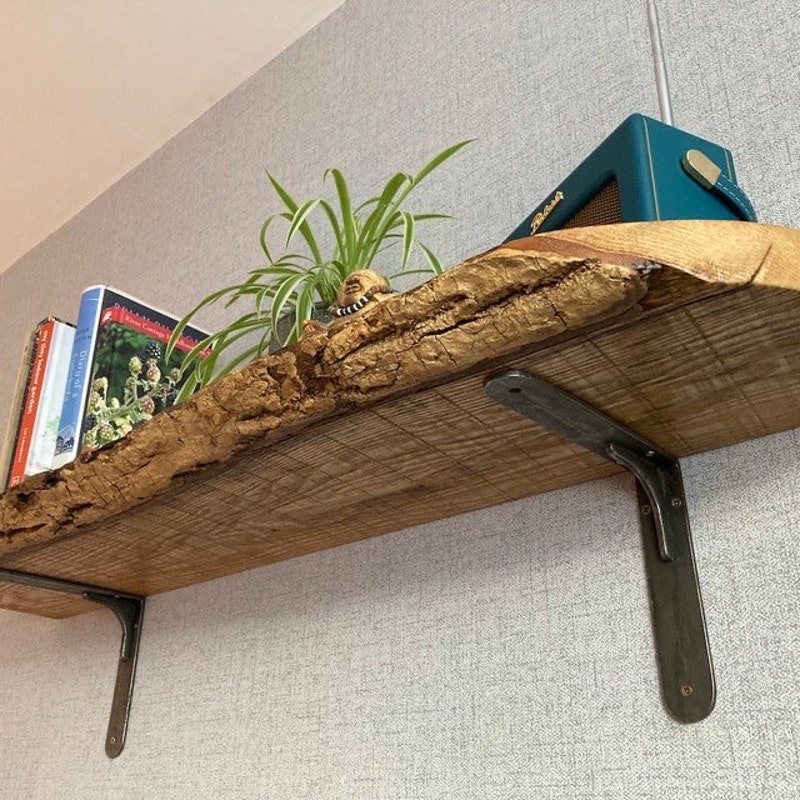 Rustic Brackets - Etsy