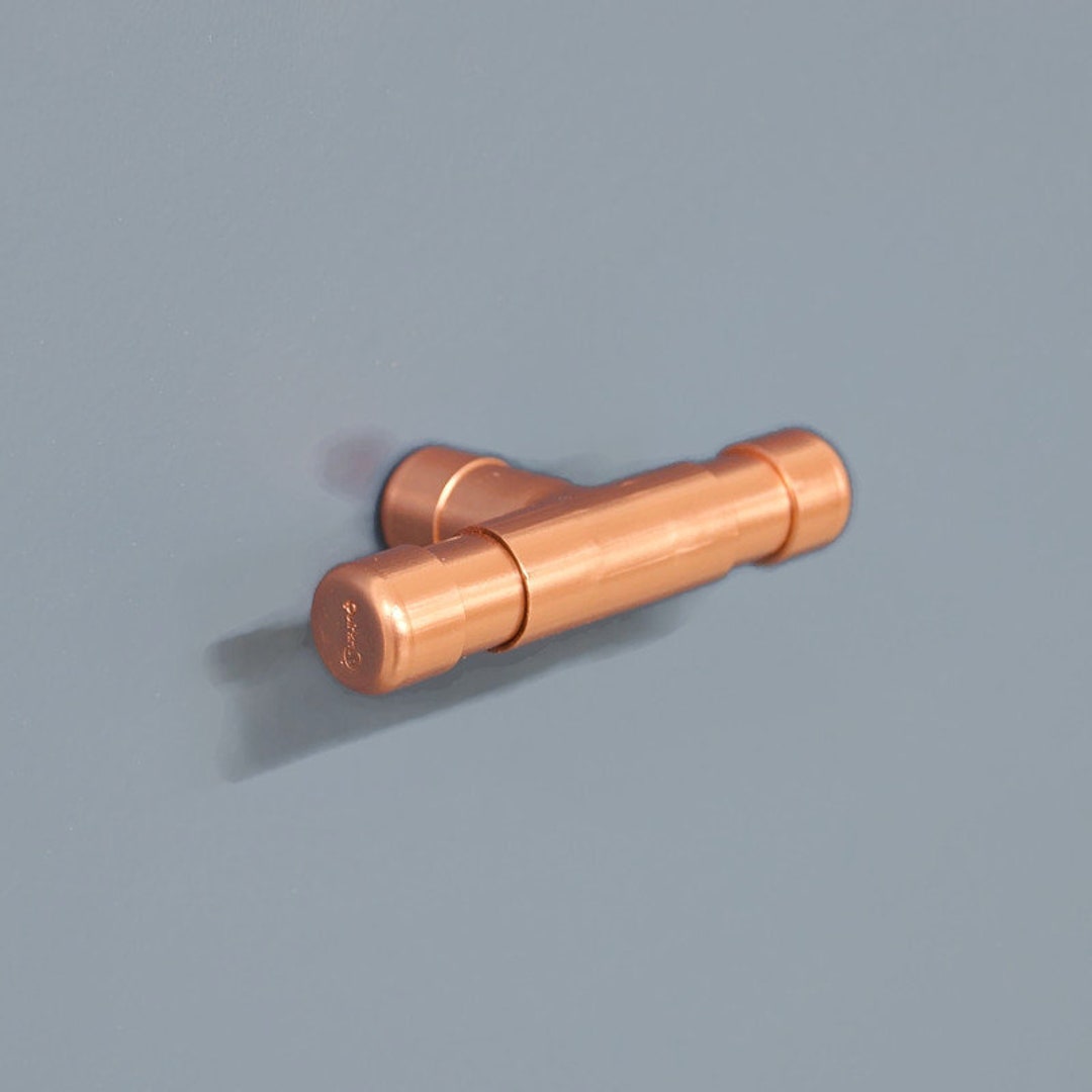 Copper Door Knob | Copper Drawer Knob | Modern Copper Knobs | Copper ...