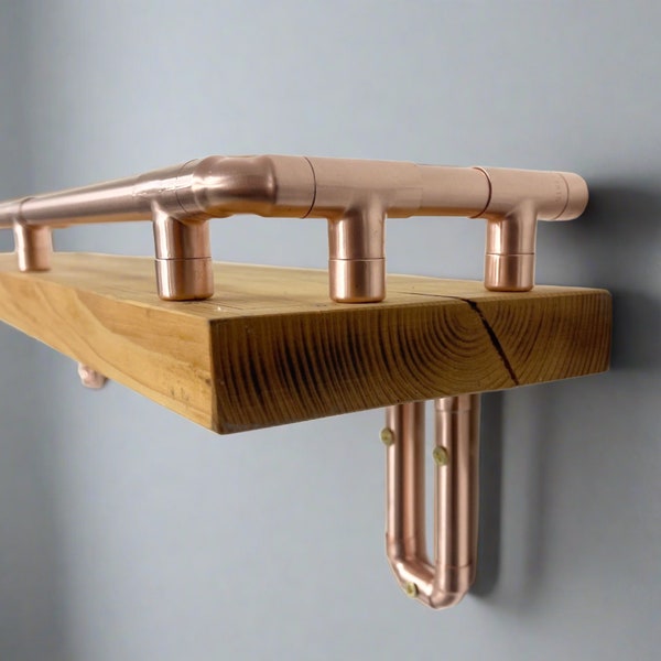 Copper Shelf - Etsy