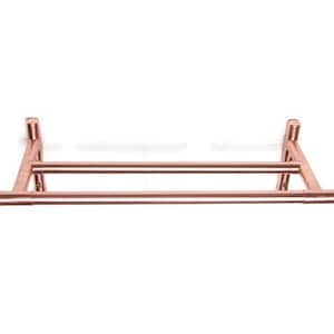 Towel Rail | Modern Copper Towel Rack | Copper Towel Rack - Etsy