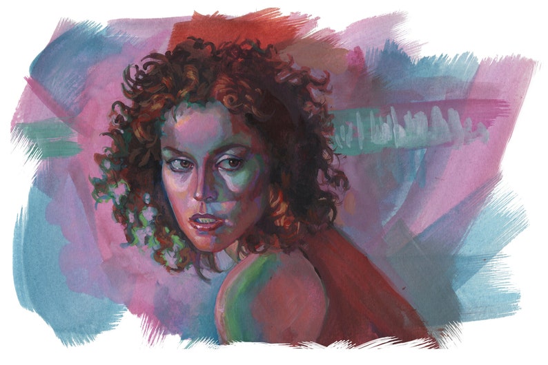 Ghostbusters Giclee Print "only Zuul" - Etsy
