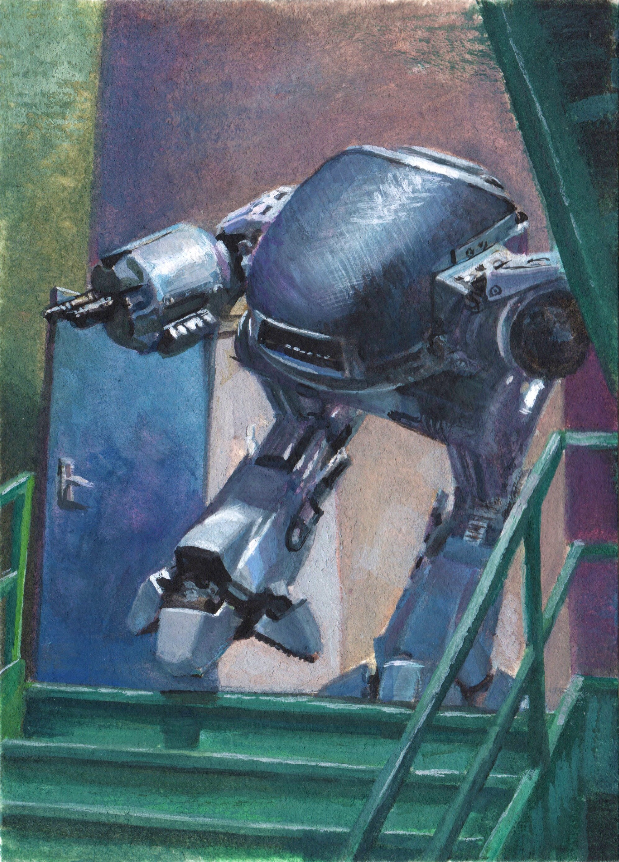 Robocop 2022 Ed 209