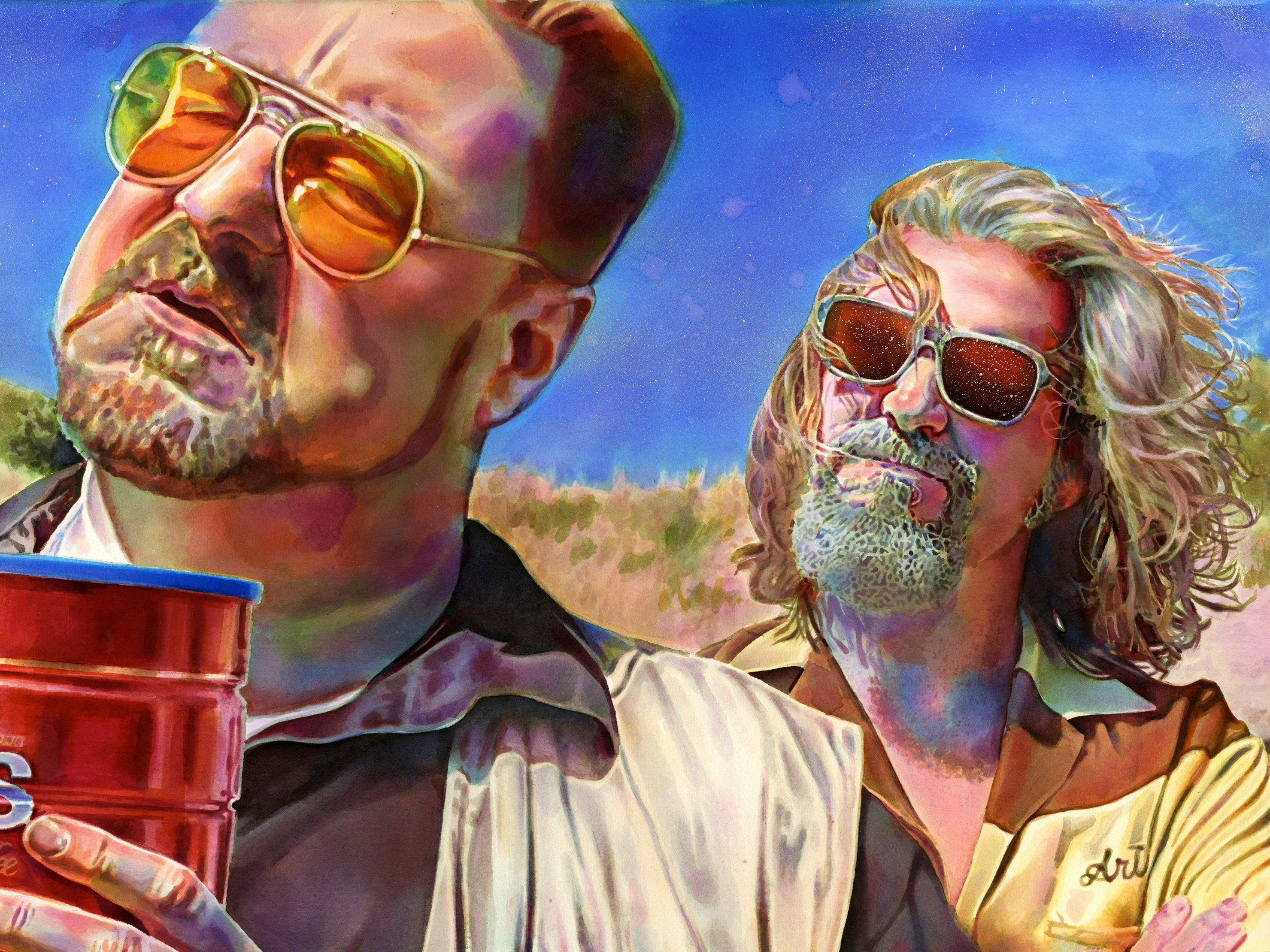 Travesty Giclee Print - the Big Lebowski - Etsy