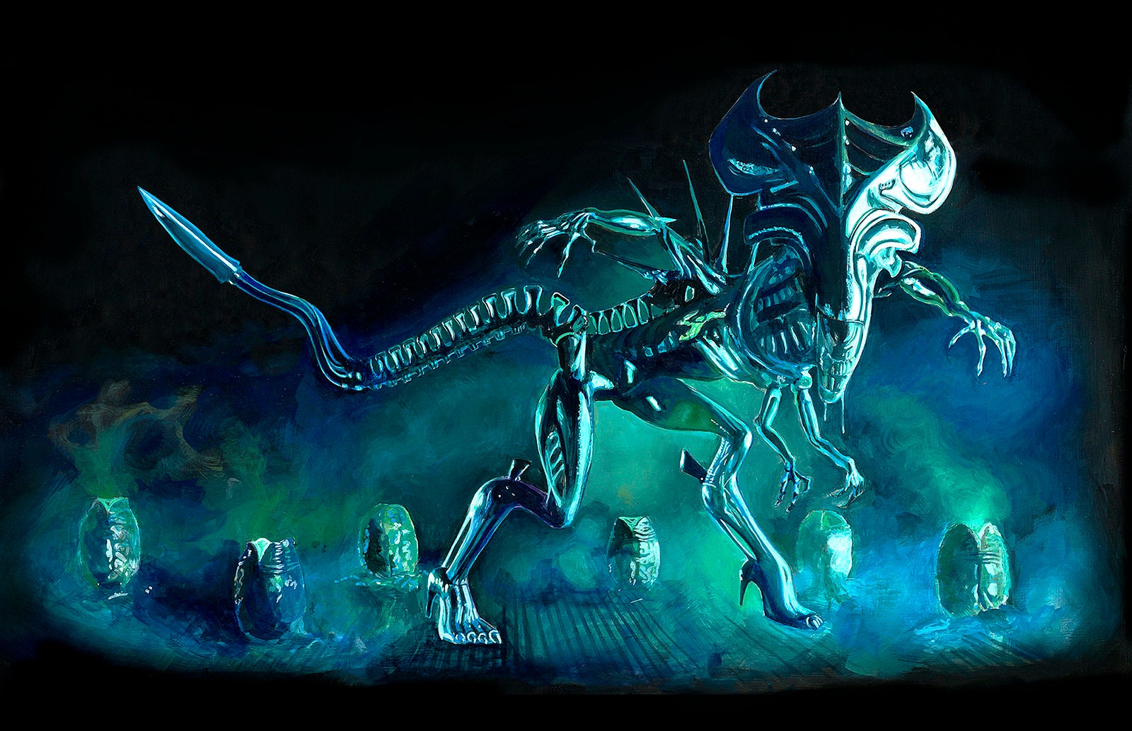 Alien Queen Wallpaper