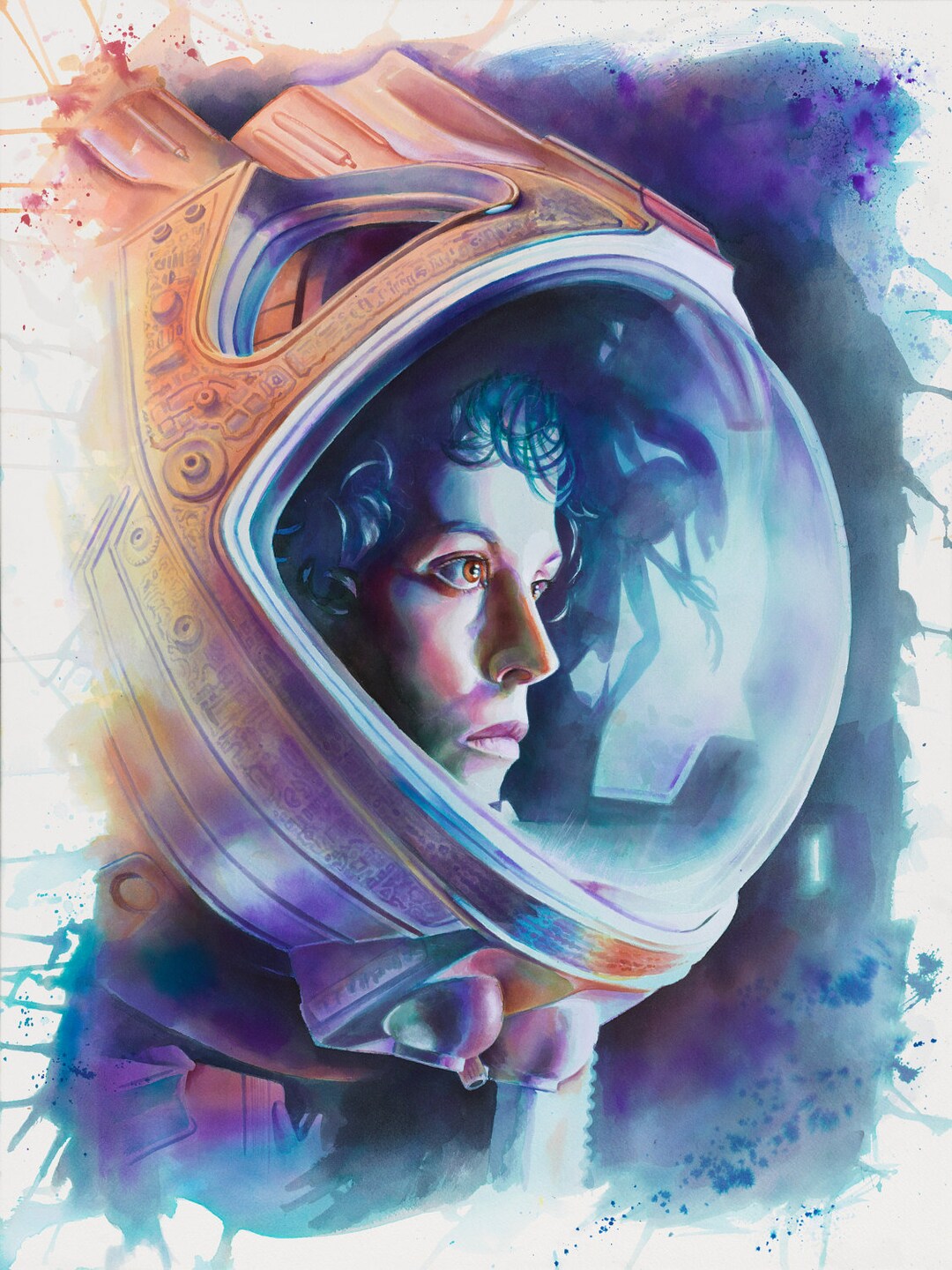 Ripley Giclee Print - Etsy