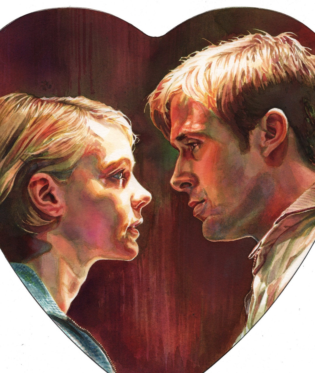 Drive Movie Giclee Print "there's Something Inside You..." - Etsy