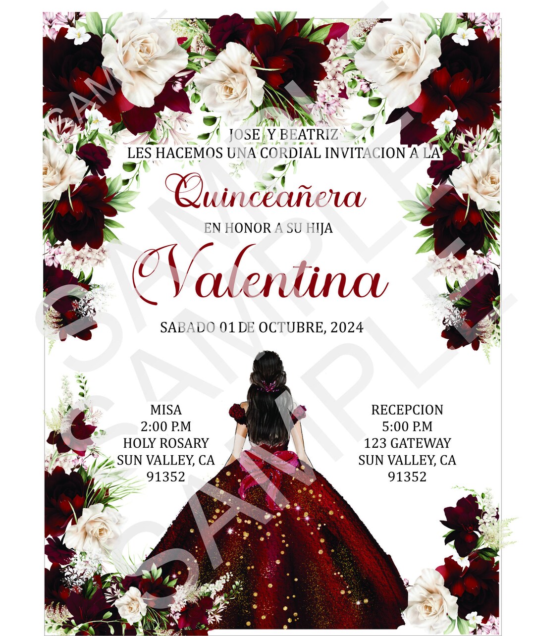 Quince Invitation - Etsy