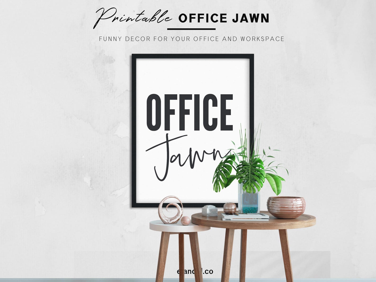 Office Jawn, Printable Artwork for the Office and Cubicle, Philadelphia ...