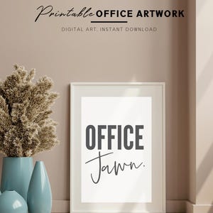 Office Jawn, Printable Artwork for the Office and Cubicle, Philadelphia ...