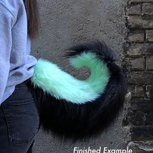 Husky Tail Pattern [PDF DOWNLOAD] - Etsy