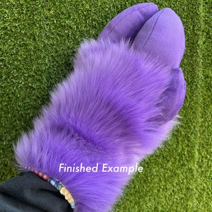 3 Finger Hoof Fursuit Pattern [PDF DOWNLOAD] - Etsy