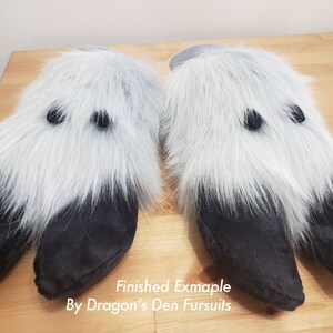 Puffy Cloven Hoof Fursuit Pattern [PDF DOWNLOAD] - Etsy