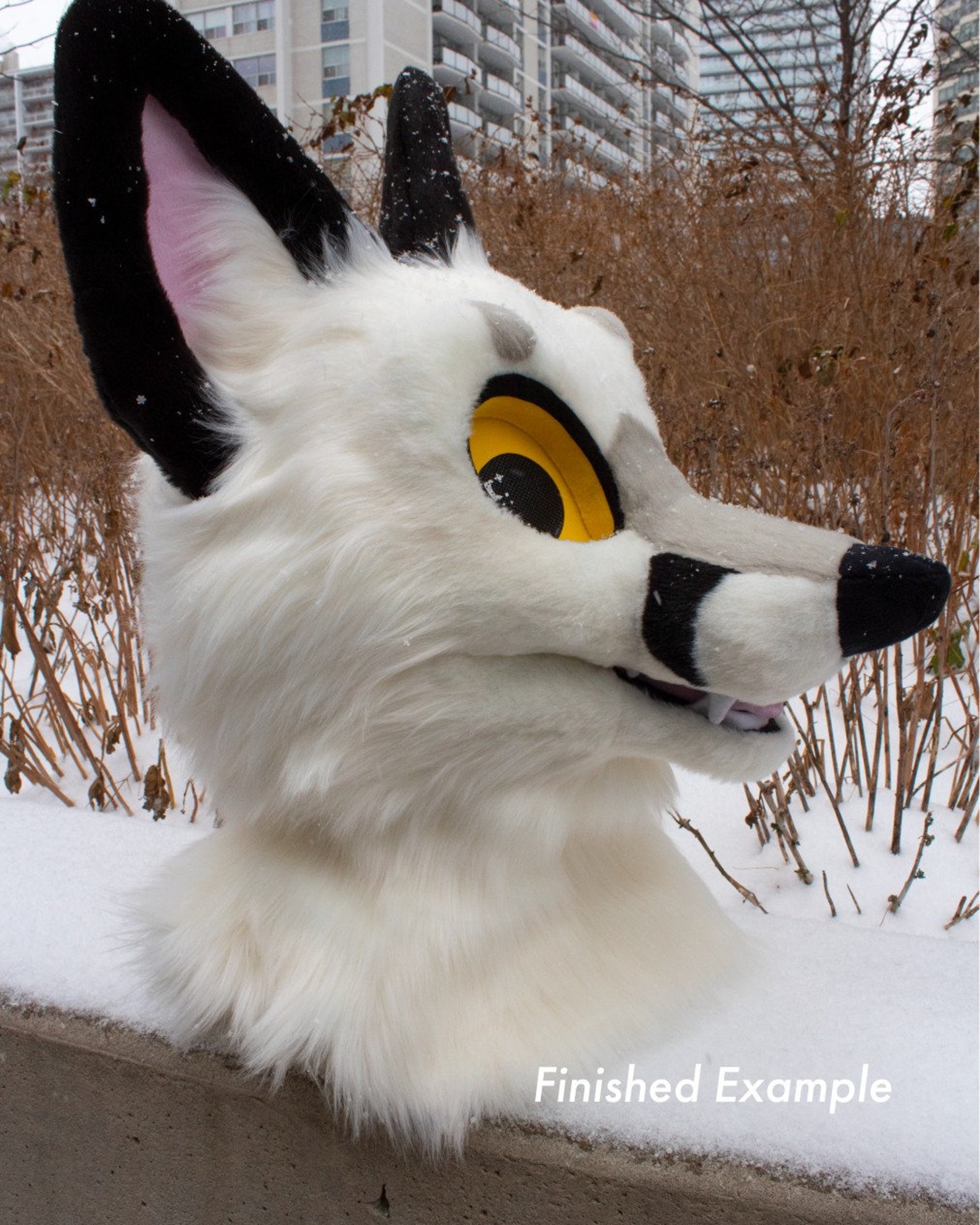 Fursuit Neck Pattern PDF DOWNLOAD - Etsy