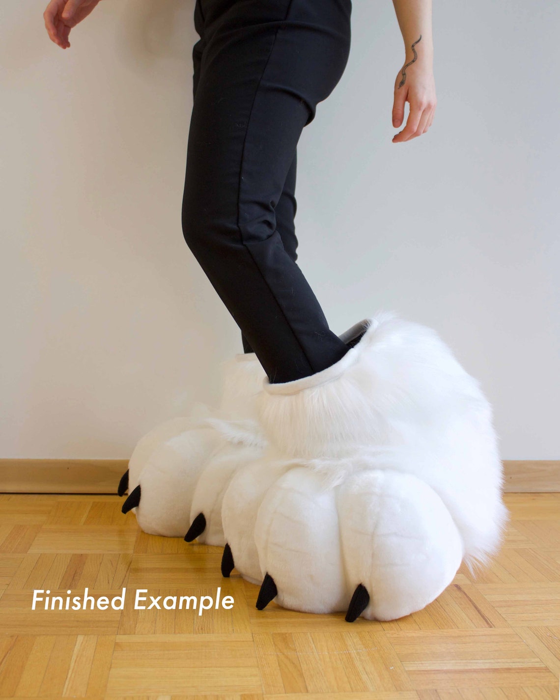 Toony Footpaw Fursuit Pattern PDF DOWNLOAD - Etsy