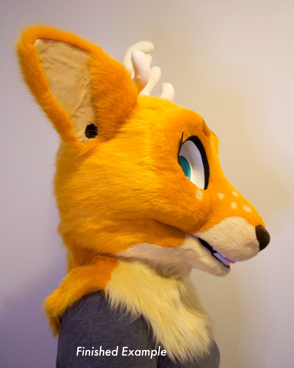 Fursuit Neck Pattern PDF DOWNLOAD - Etsy