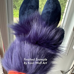 3 Finger Hoof Fursuit Pattern [PDF DOWNLOAD] - Etsy