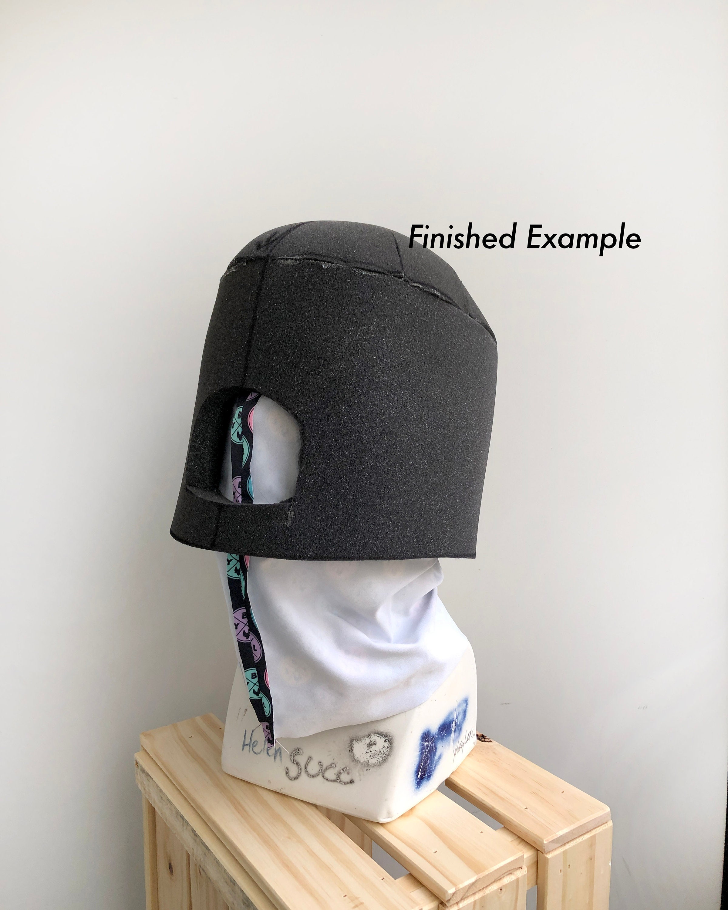 Fursuit Bucket Head Pattern PDF Download - Etsy UK