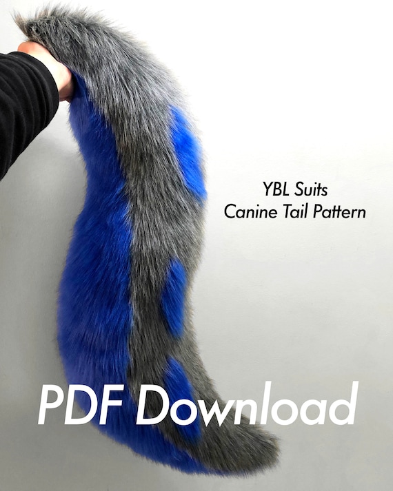 Fox Tail Template