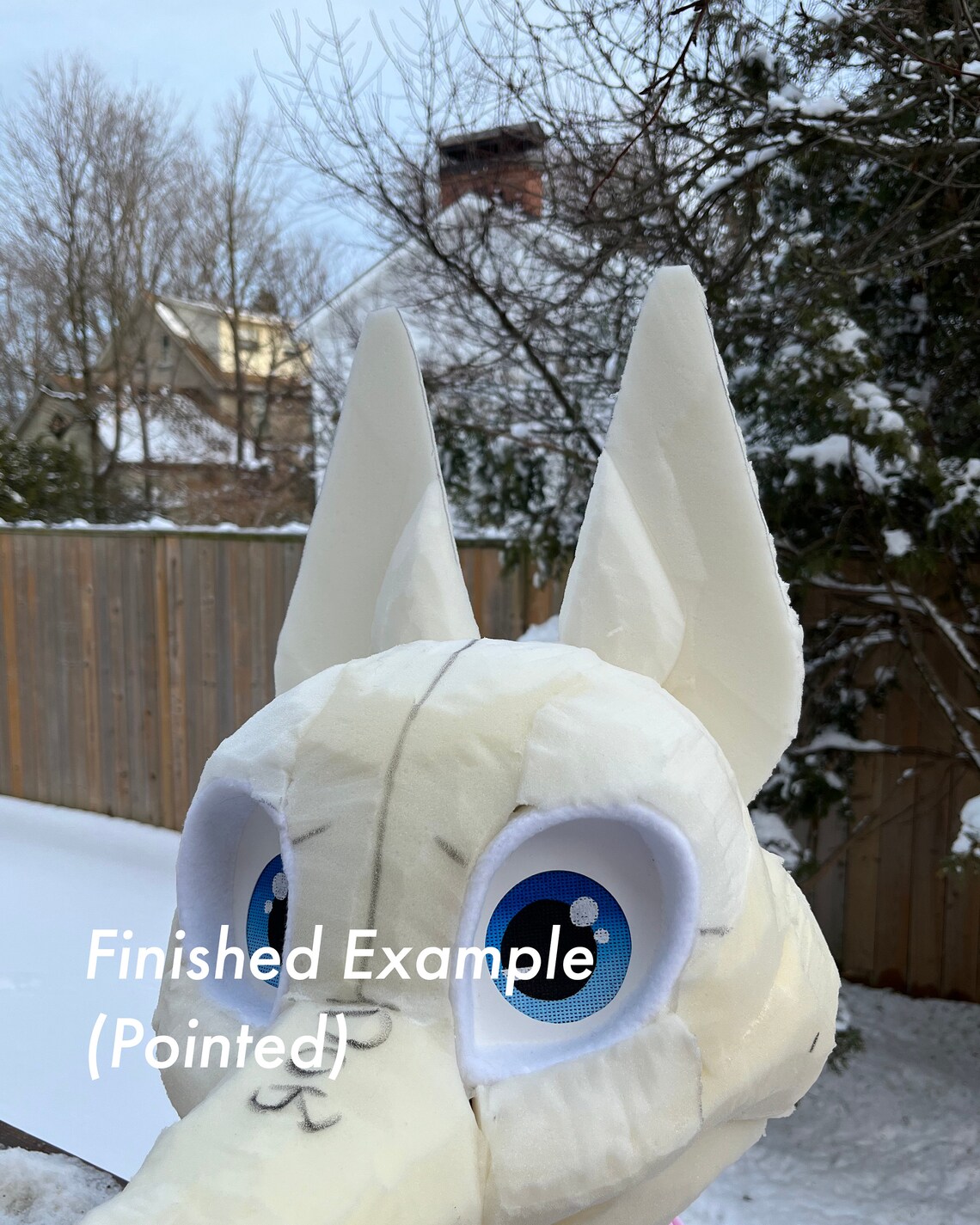 Fursuit Ear Patterns PDF Download - Etsy