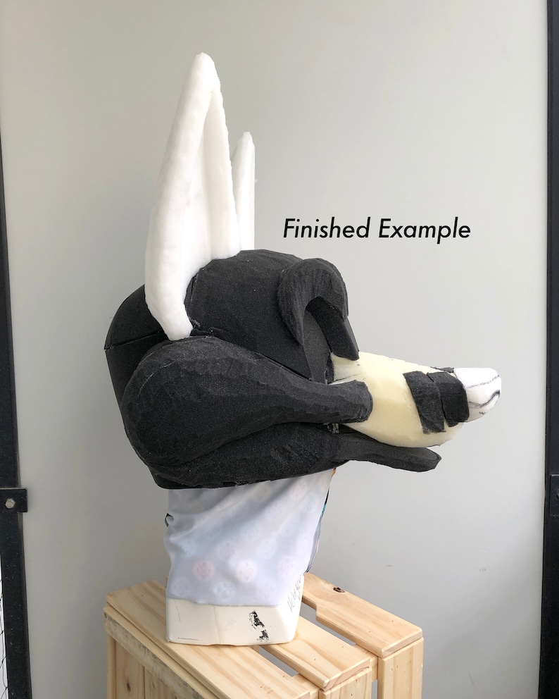 Canine Fursuit Head Base Pattern [PDF Download] - Etsy