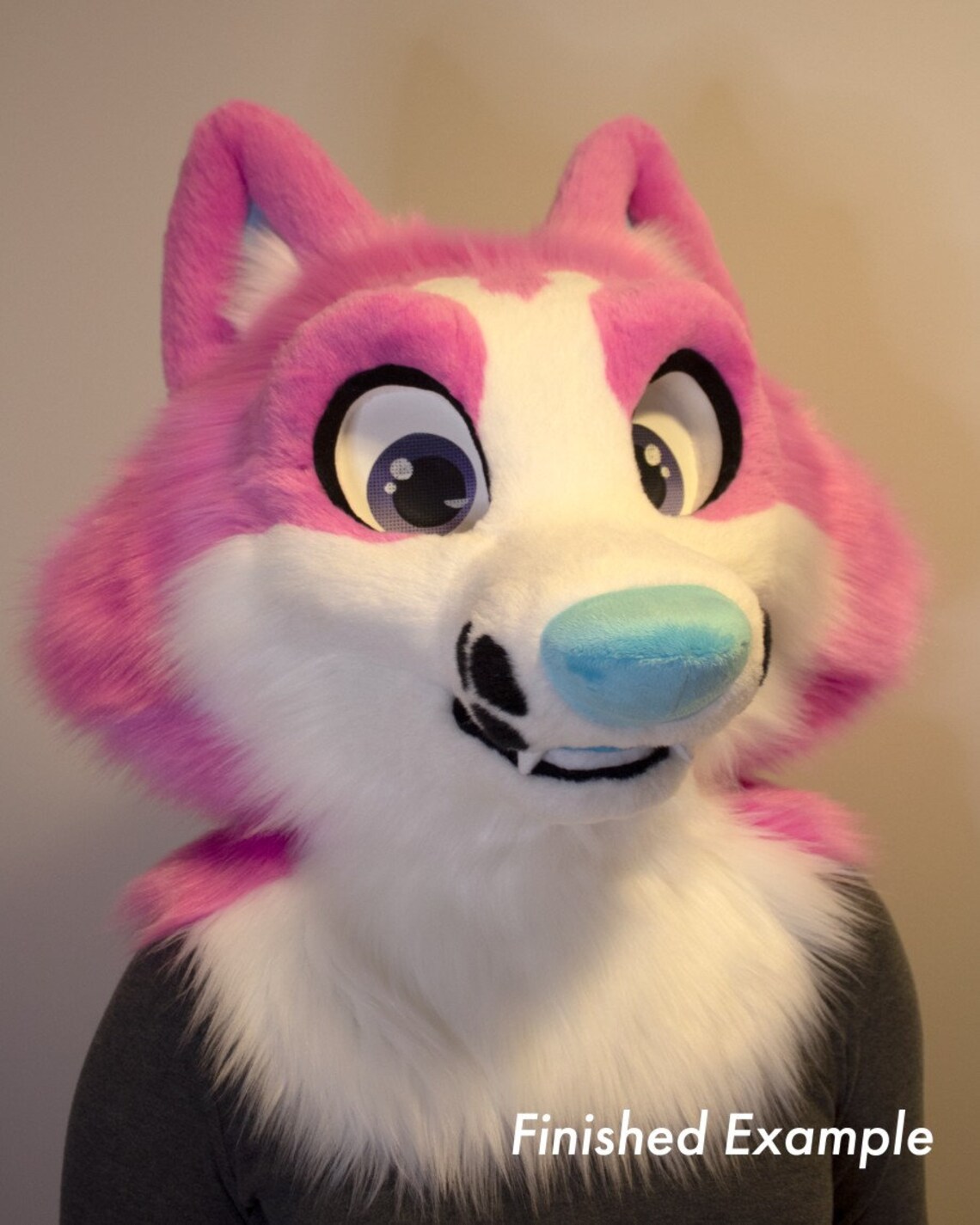 Fursuit Neck Pattern PDF DOWNLOAD - Etsy