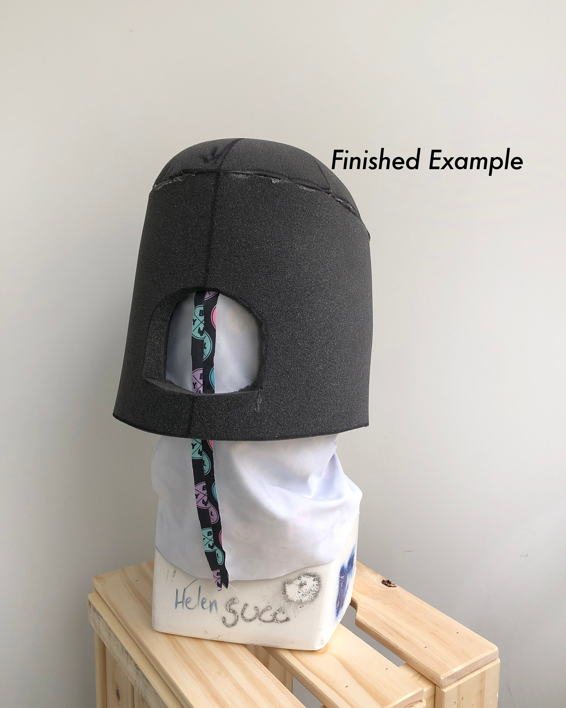 Fursuit Bucket Head Pattern PDF Download - Etsy UK
