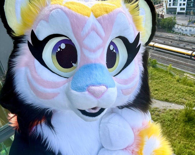 Kemono Tiger Fursuit - Etsy