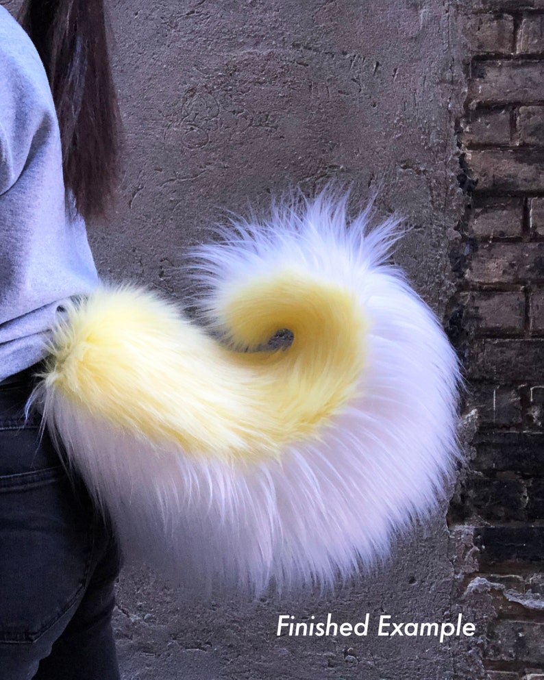 Husky Tail Pattern [PDF DOWNLOAD] - Etsy