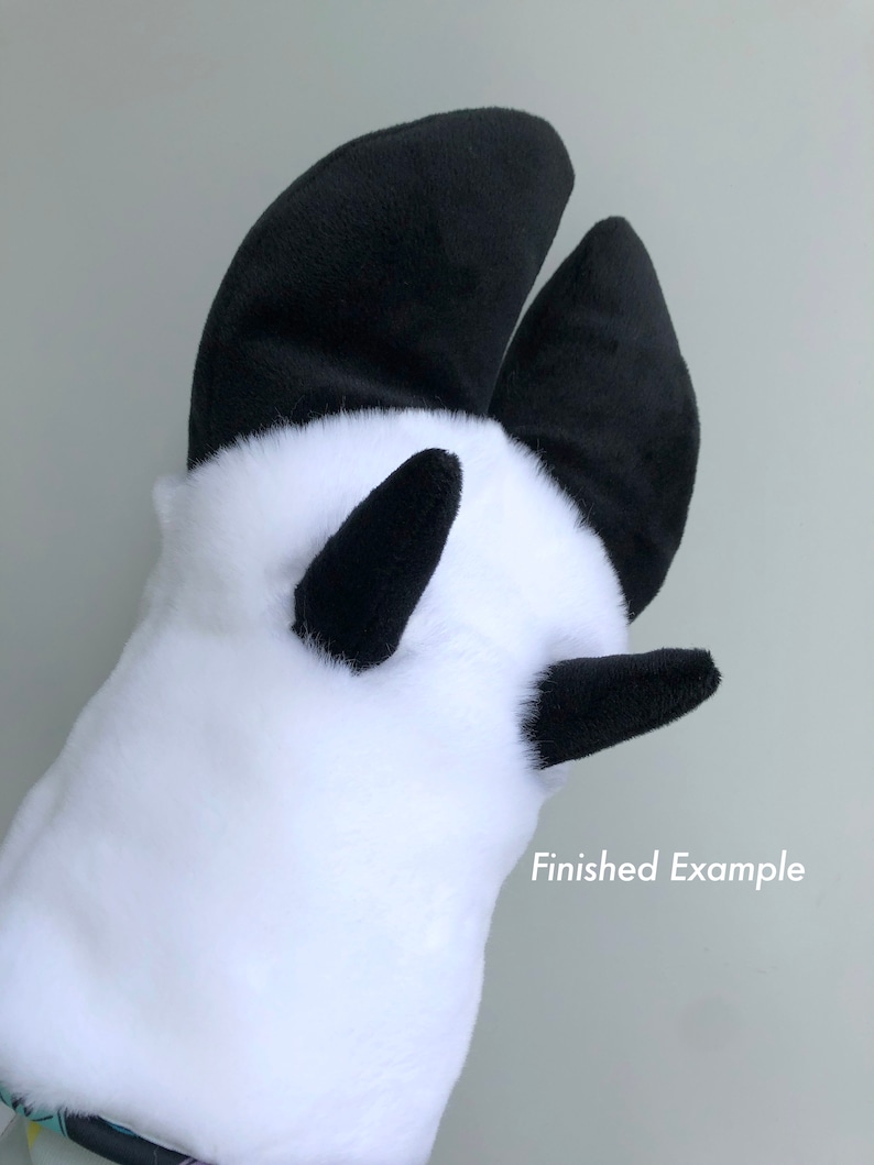 Puffy Cloven Hoof Fursuit Pattern [PDF DOWNLOAD] - Etsy