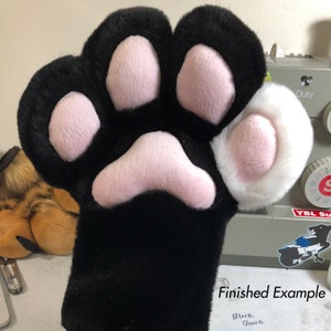Puffy Fursuit Paw Pattern [PDF DOWNLOAD] - Etsy