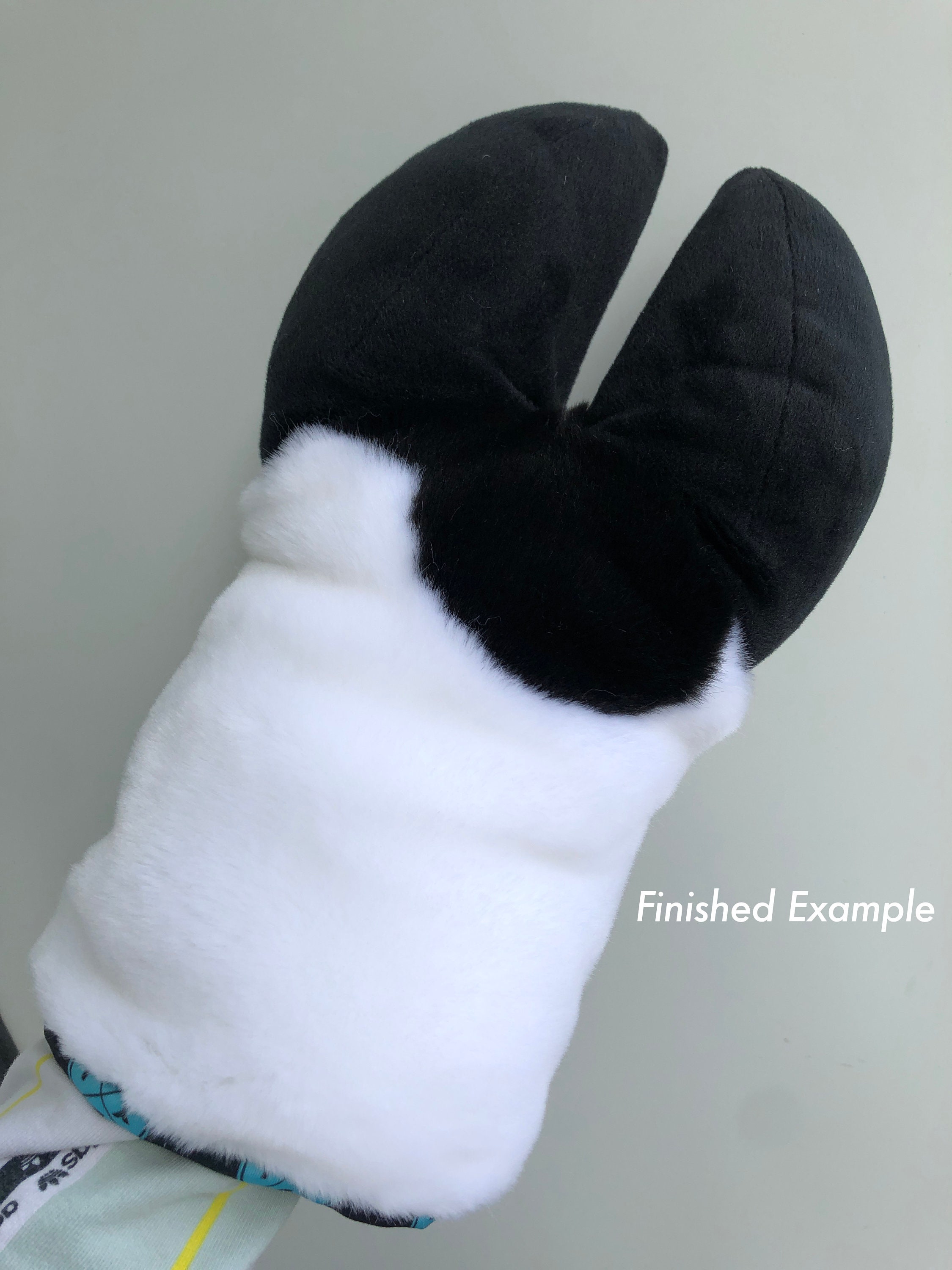 Puffy Cloven Hoof Fursuit Pattern PDF DOWNLOAD - Etsy Australia