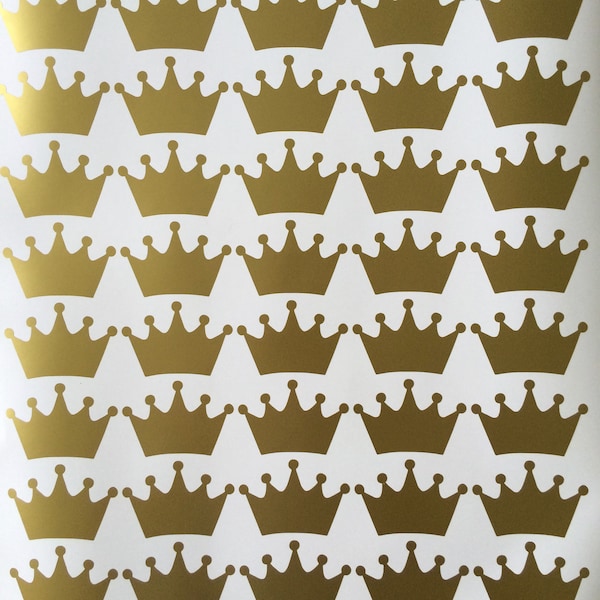 Crown Stickers - Etsy