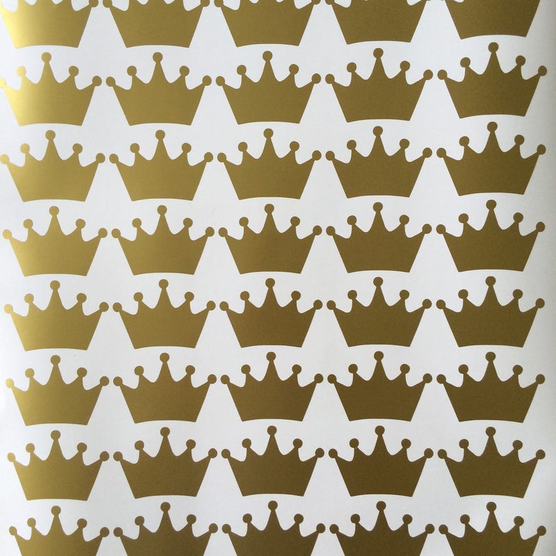 Crown Sticker - Etsy