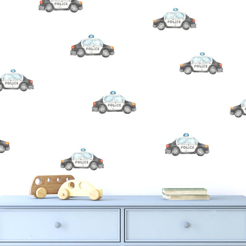 Police Themed Room Decor - Etsy UK