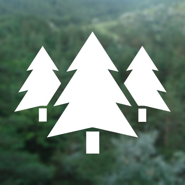 Tree Car Window Decals - Etsy