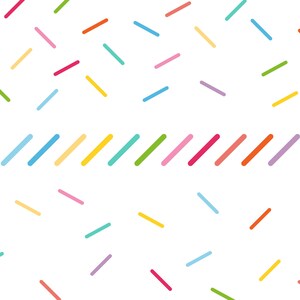 Pack of 240 Sprinkle Wall Stickers, Playroom Sprinkle Wall Decals ...